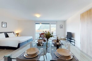 Apartamento básico, 1 cama Queen