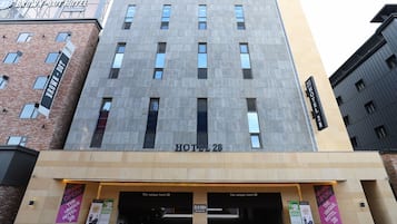 Pormenores do exterior