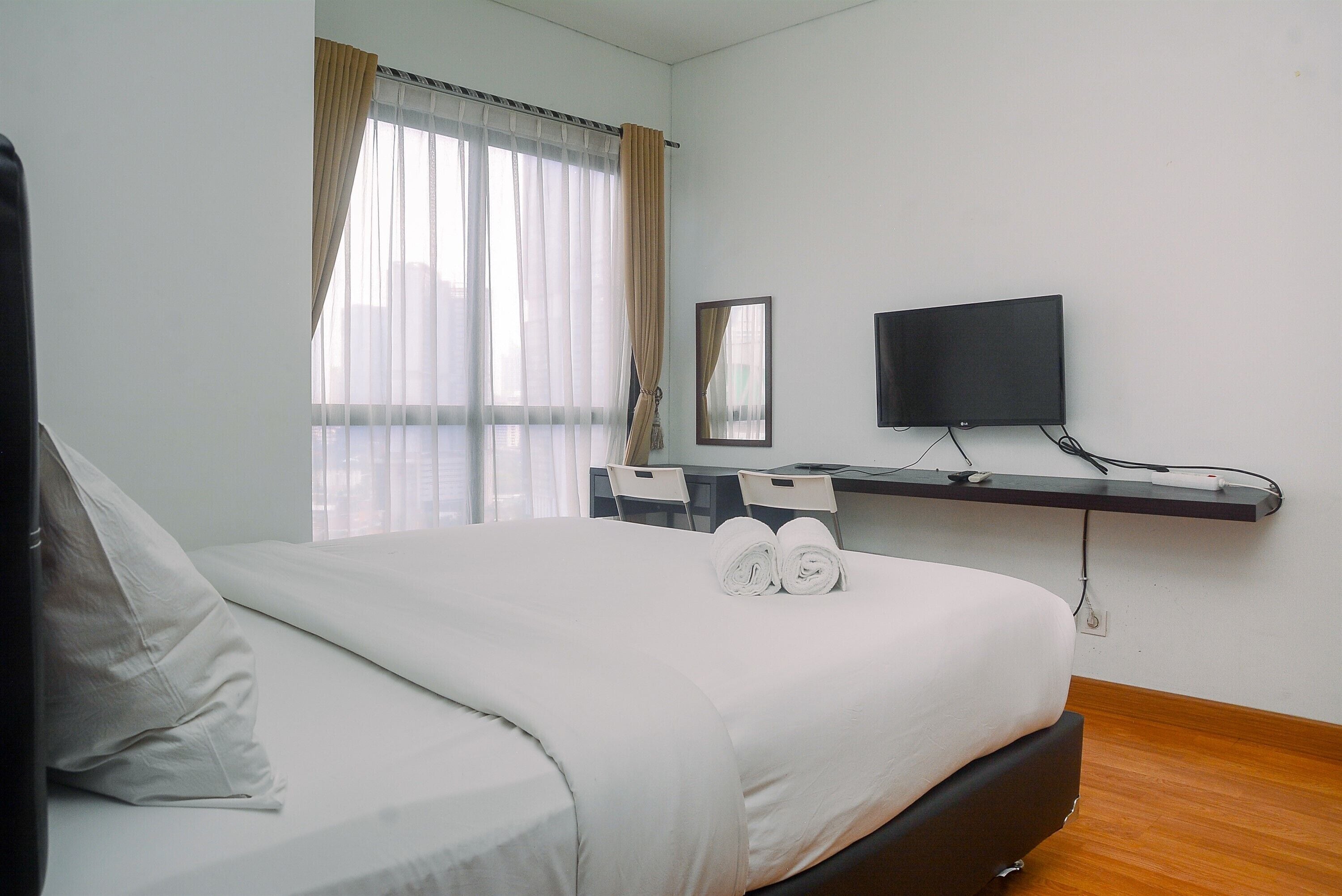 1 quarto, Wi-fi grátis, roupa de cama fornecida 