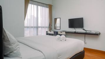 1 quarto, Wi-fi grátis, roupa de cama fornecida