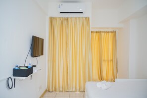 Quarto | Wi-fi grátis, roupa de cama fornecida 
