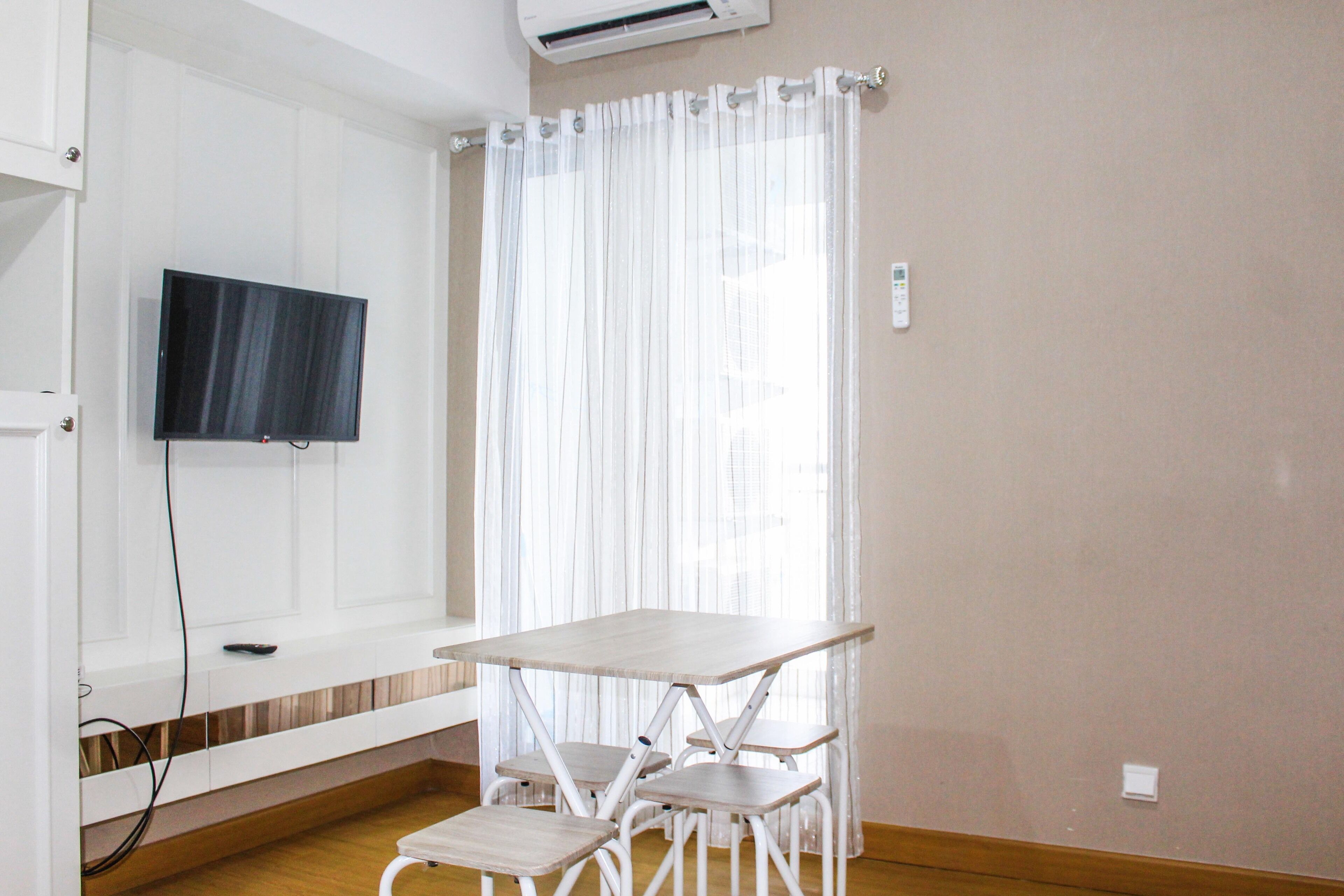 Opções para refeição no quarto