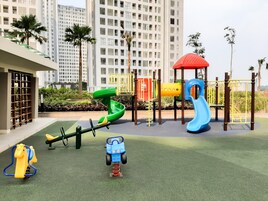 Área de recreio para crianças (ao ar livre)