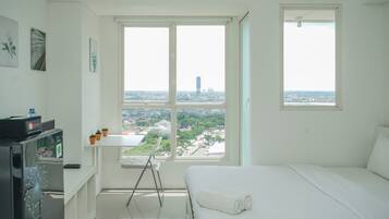 Quarto | Roupa de cama fornecida