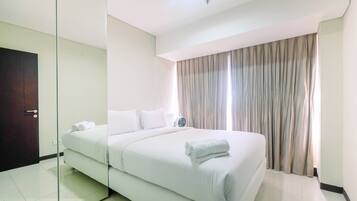 Quarto | 2 quartos, Wi-fi grátis, roupa de cama fornecida