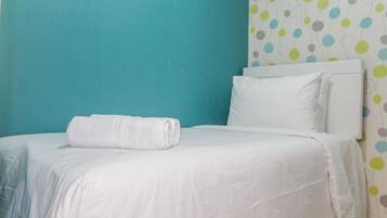 Quarto | 2 quartos, Wi-fi grátis, roupa de cama fornecida