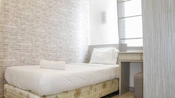 2 quartos, Wi-fi grátis, roupa de cama fornecida