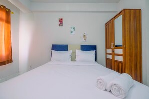 Quarto | Wi-Fi de cortesia, roupa de cama