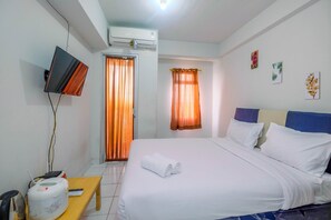 Quarto | Wi-Fi de cortesia, roupa de cama