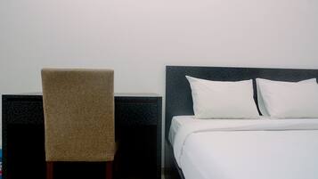 Quarto | Wi-Fi de cortesia, roupa de cama