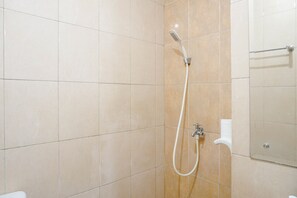 Quarto | Banheiro | Chuveiro, toalhas de banho