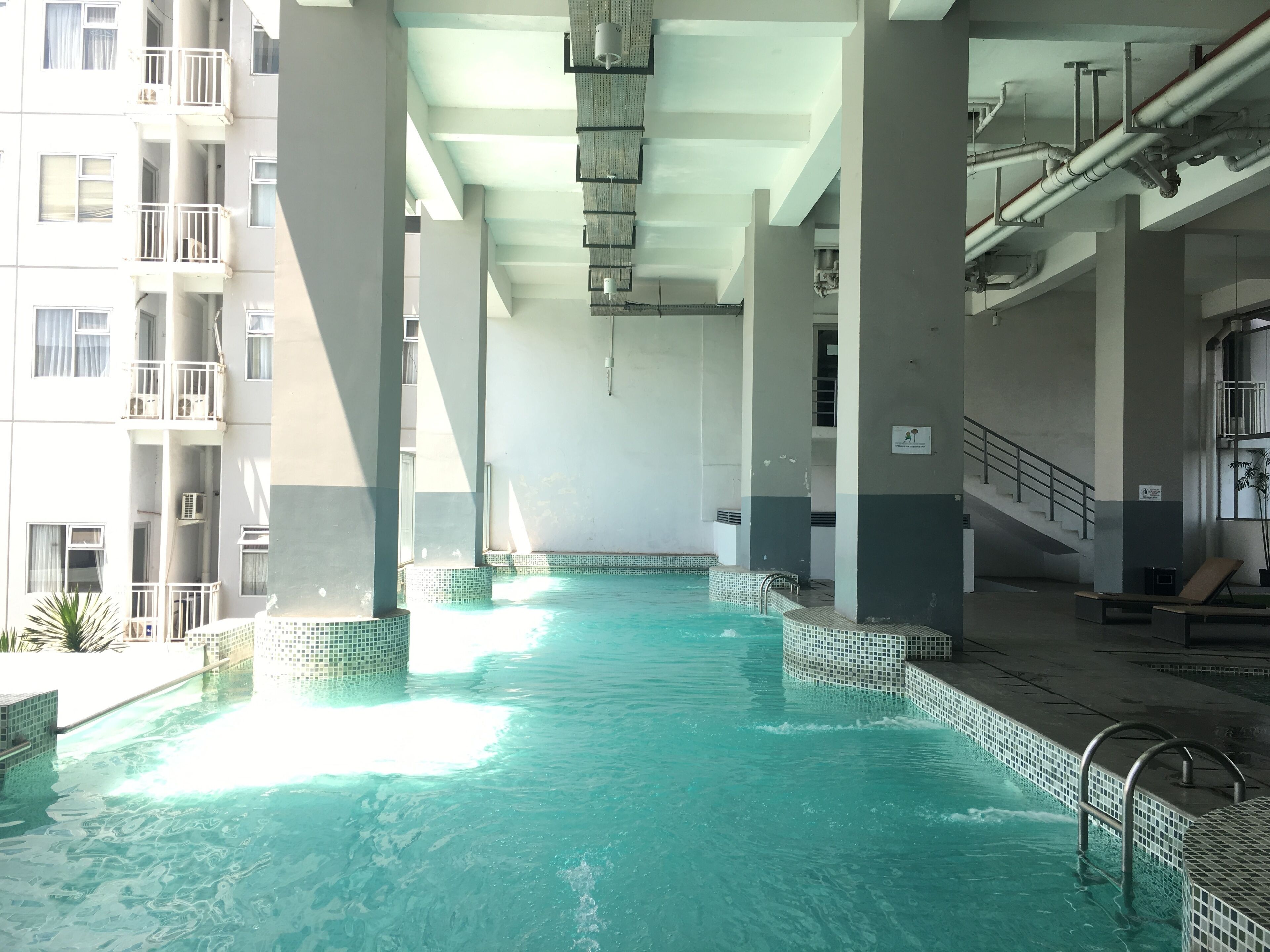 Piscina exterior 
