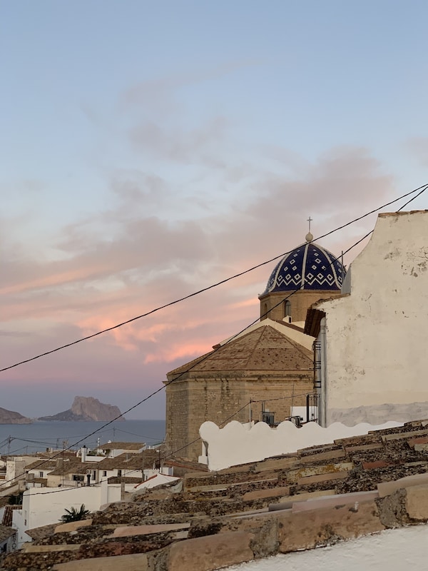 Gorgeous Townhouse In Old Town Altea W\/ Stunning Mountain- And Sea View - Altea