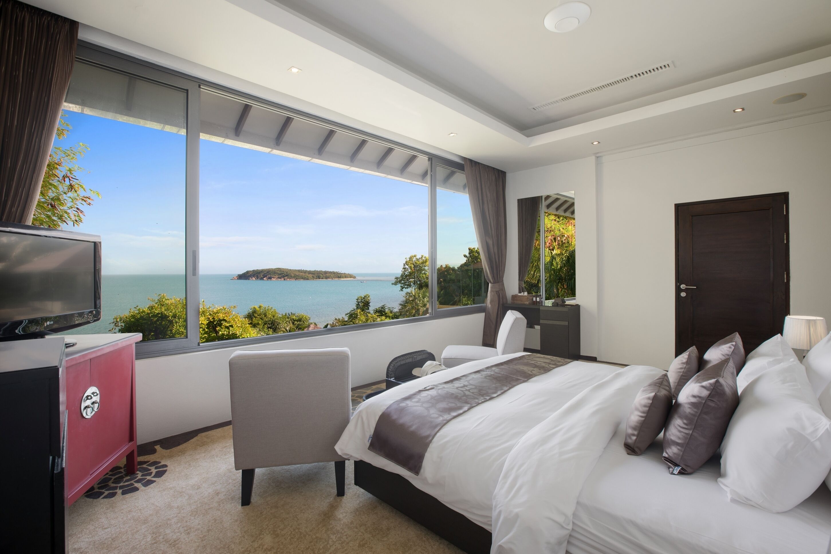 Villa (Multiple Bedrooms) | Vista do quarto