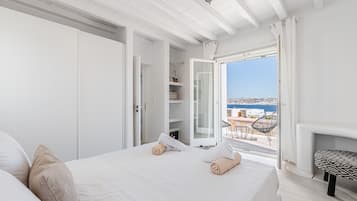 Villa Deluxe, 5 quartos, piscina privativa | Vista do quarto