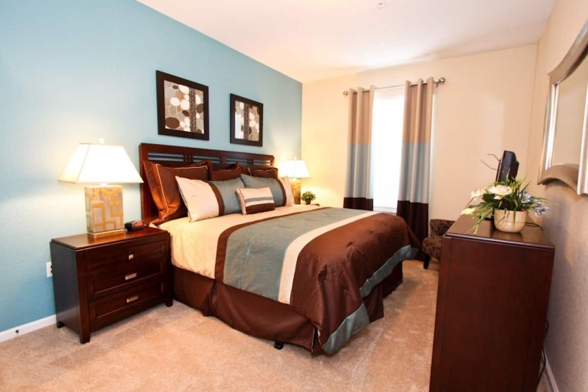 Apartamento em Condomínio Fechado (7664 Windsor Hills) | 3 quartos, berço de viagem, Wi-fi grátis