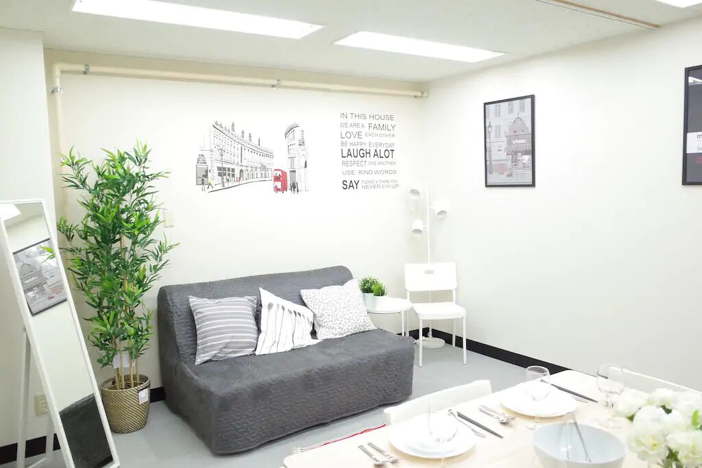 Apartamento | Área de estar | TV de tela plana