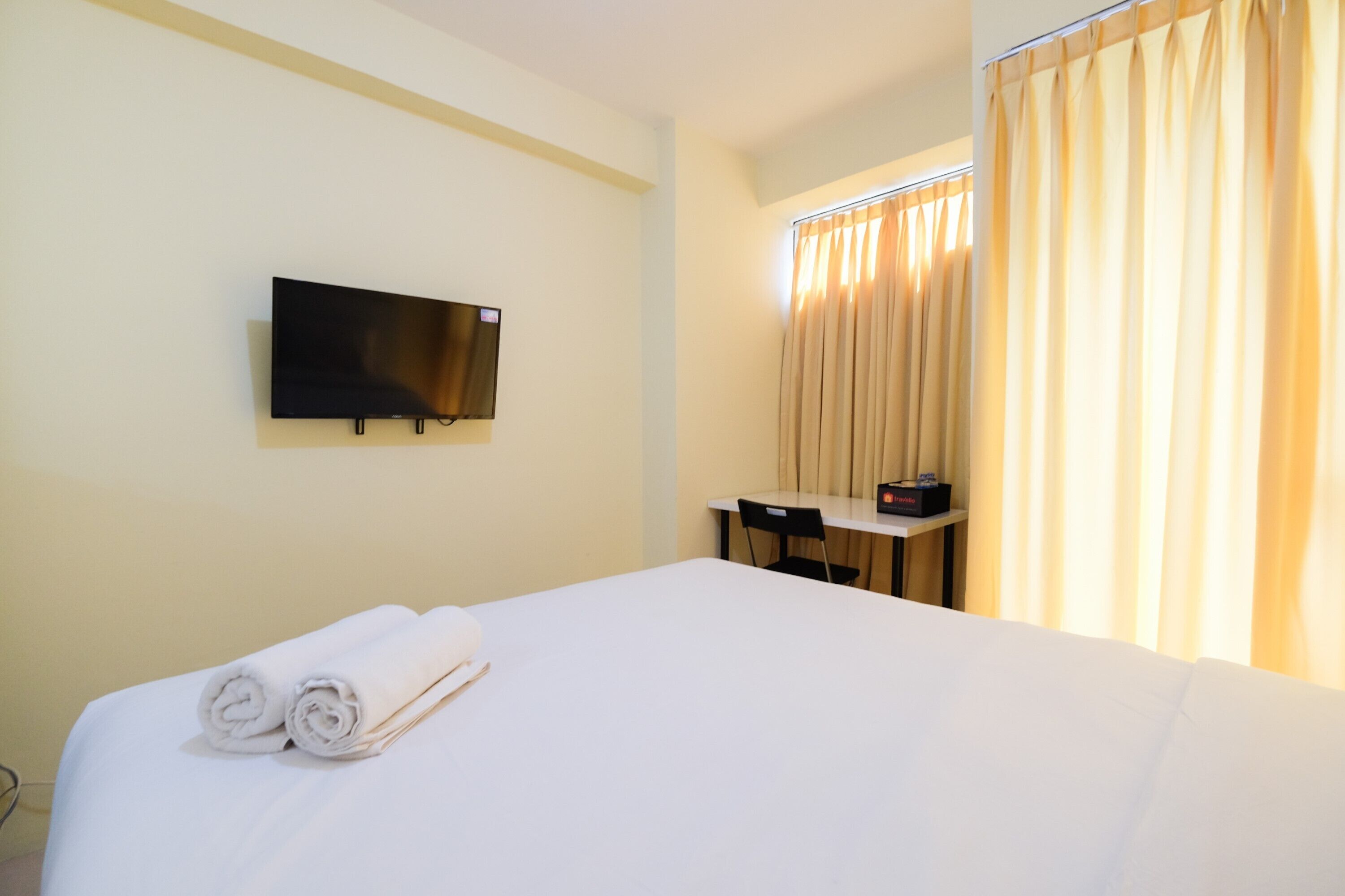 Quarto | Wi-Fi de cortesia, roupa de cama