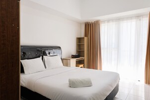 Quarto | Wi-fi grátis, roupa de cama fornecida 