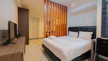 Quarto | 1 quarto, Wi-fi grátis, roupa de cama fornecida