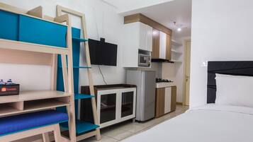 Quarto | Sala de estar | Televisor