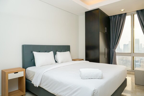 Modern Furnished 2br At The Empyreal Condominium Epicentrum Apartment - Giacarta