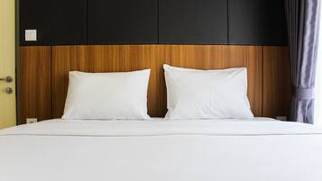 Quarto | 3 quartos, Wi-fi grátis, roupa de cama fornecida