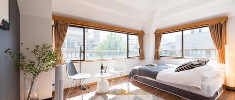 Apartamento | 2 quartos, secretária, Wi-fi grátis