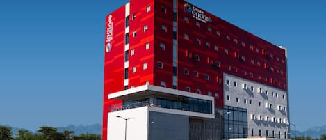 Fachada da propriedade