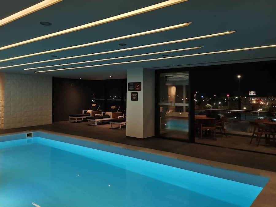 Piscina interna