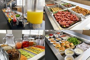 Pequeno-almoço completo diário incluído