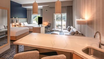 1 quarto, roupas de cama antialérgicas, cofres nos quartos