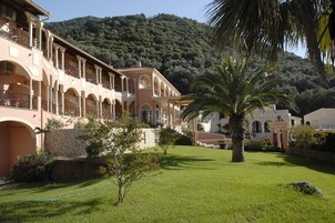 Terrenos do alojamento