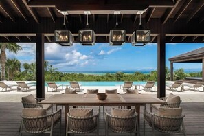 Opções para refeição ao ar livre