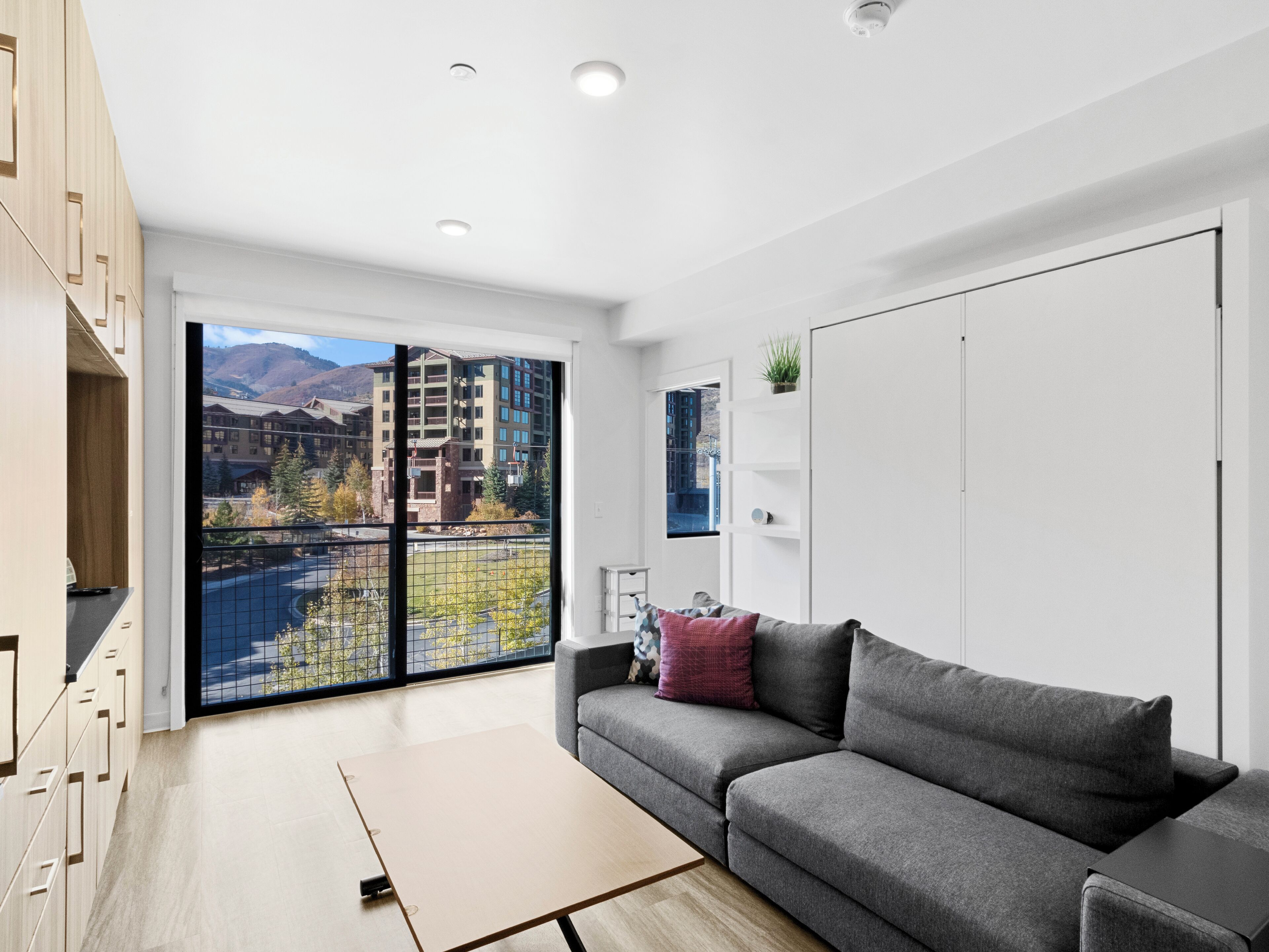 1 Bedroom Family | Sala de estar | Smart TV de 55 de polegadas com canais por cabo, televisor, Netflix 