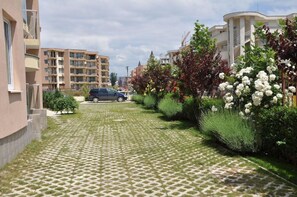 Terrenos do alojamento