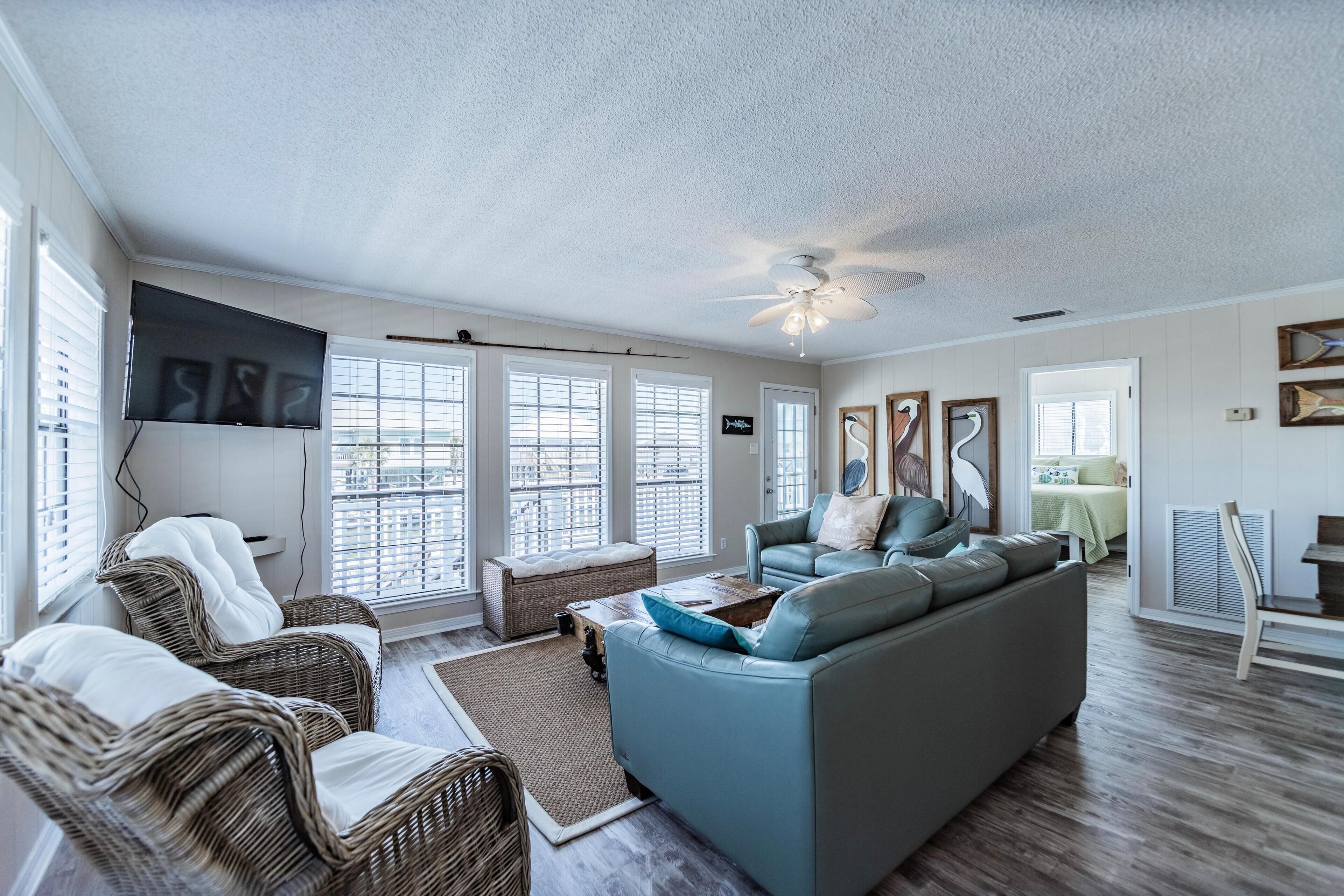 Casa, várias camas (Sea Spot - 2252 Mallard) | Sala