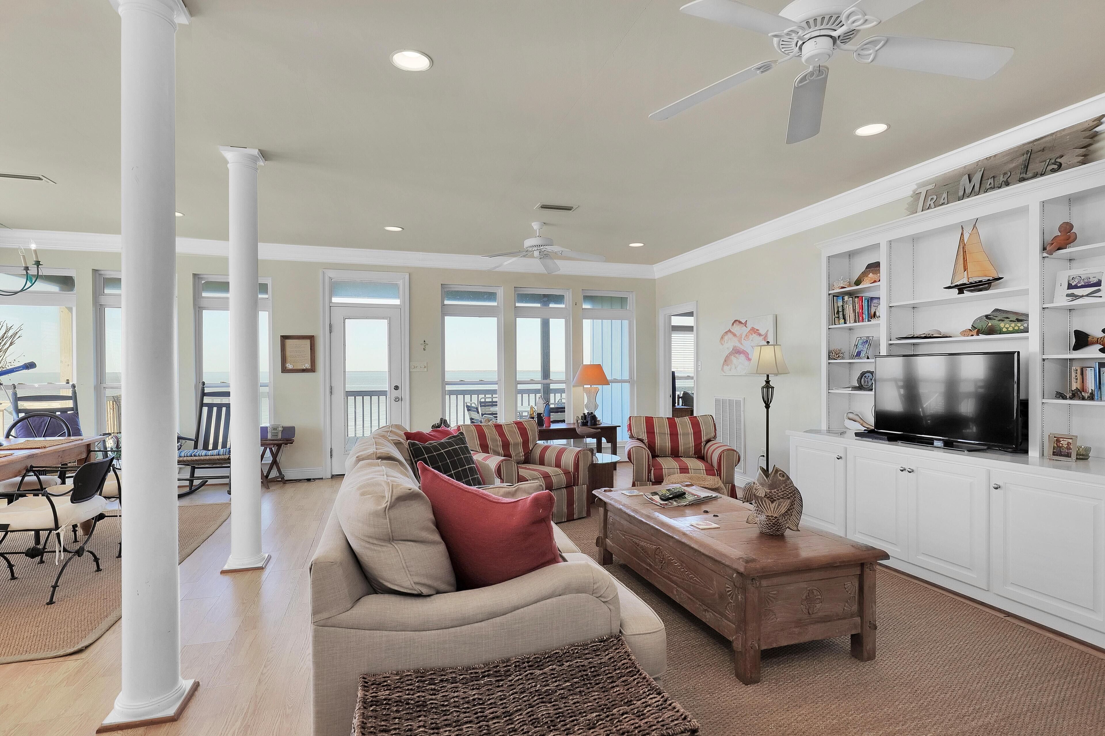 Casa, várias camas (TraMarLis - 2254 Sandpiper) | Sala