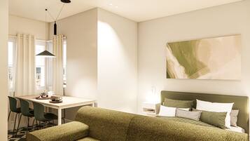 Ferros/tábuas de passar roupa, Wi-Fi de cortesia, roupa de cama