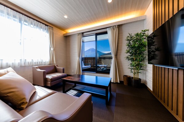 Vila, 3 quartos, para não fumantes | Área de estar | TV de tela plana