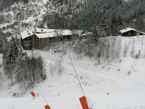 3ch. 70m2 Avec Vue Sur Le Mt Blanc - Les Coches
