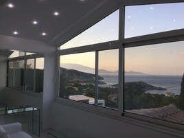 Vista do alojamento