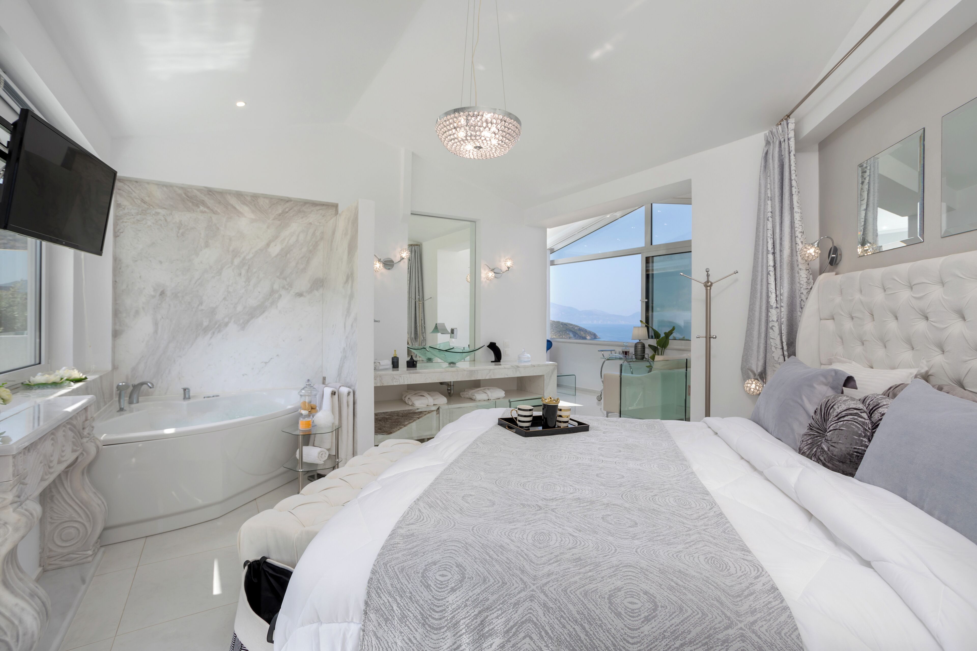 Villa | 1 quarto, ferro/tábua de engomar, Wi-fi grátis, roupa de cama fornecida 