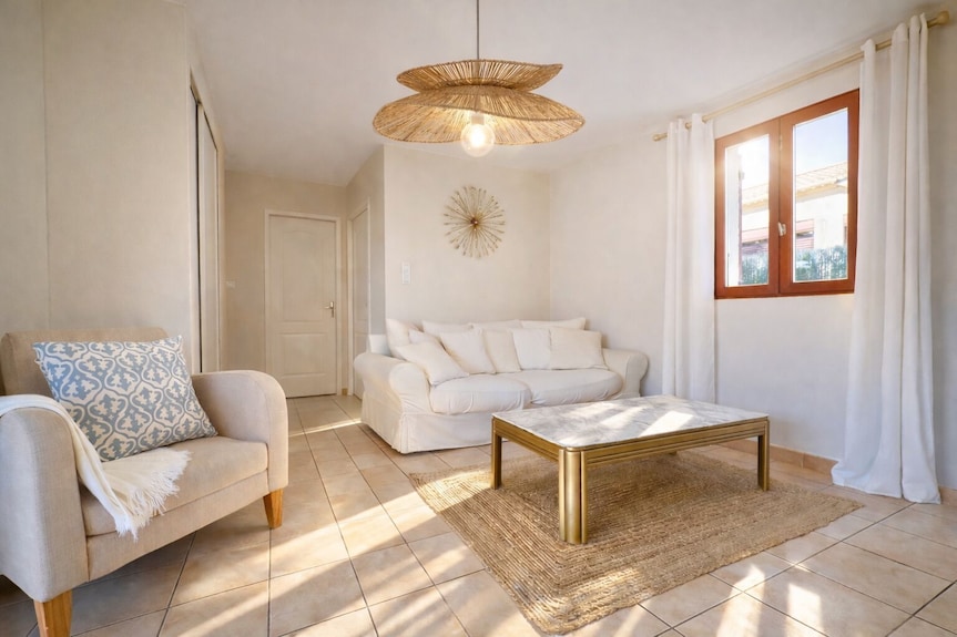 Charming Villa For 4 People, Private Pool Between Sea And Mountains - Korsika