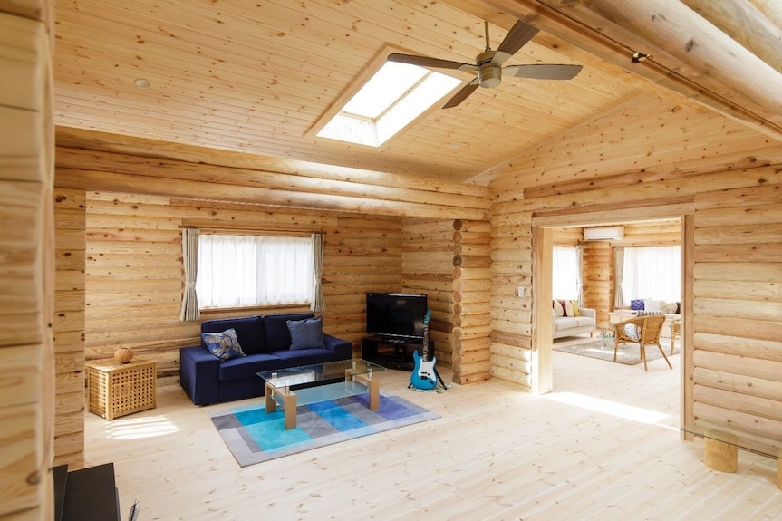 Natural Hotspring With Loghouse / Hakusan Ishikawa - 小松市