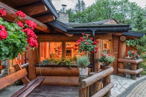 Fachada da propriedade