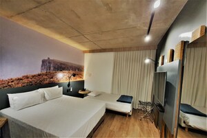 Quarto Superior, 1 cama de casal e sofá-cama | Minibar, secretária, quartos insonorizados, Wi-fi grátis 