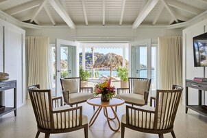 Suíte (Lagoon) | Roupas de cama antialérgicas, frigobar, cofres nos quartos