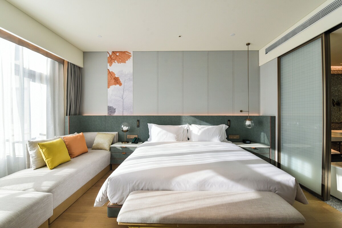 Suite Club, 1 cama king-size (Living Area) | Comodidade do quarto