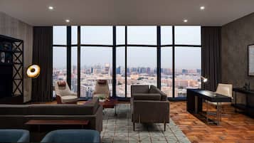 Suite Presidencial | Sala de estar | Televisor LED